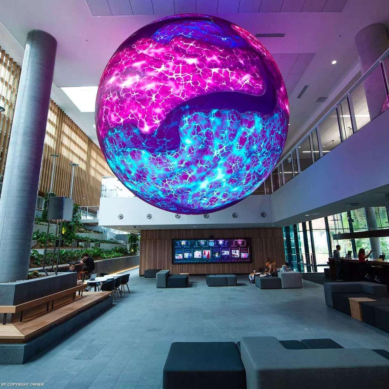 Abxled Sc Series Spherical Led Screen Creative Custom Led Screen